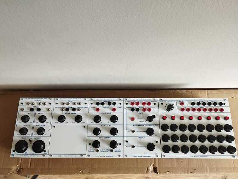 Morts Barge Buchla 100 Series La67 Clone Analog Modular Reverb