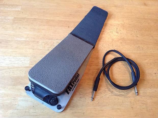 Fat Kat Foot Trigger Pedal #1 - works great for DrumKat , | Reverb