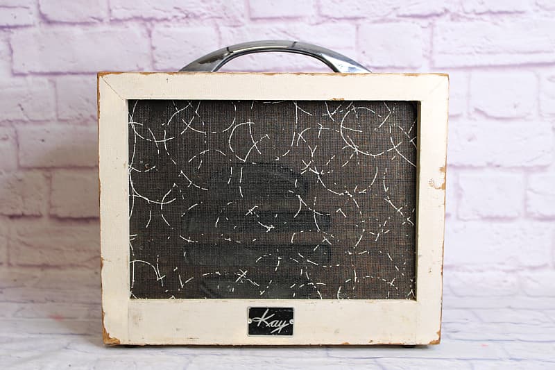 Vintage 1960's KAY K503A - Guitar Tube Amp - Early 60's | Reverb