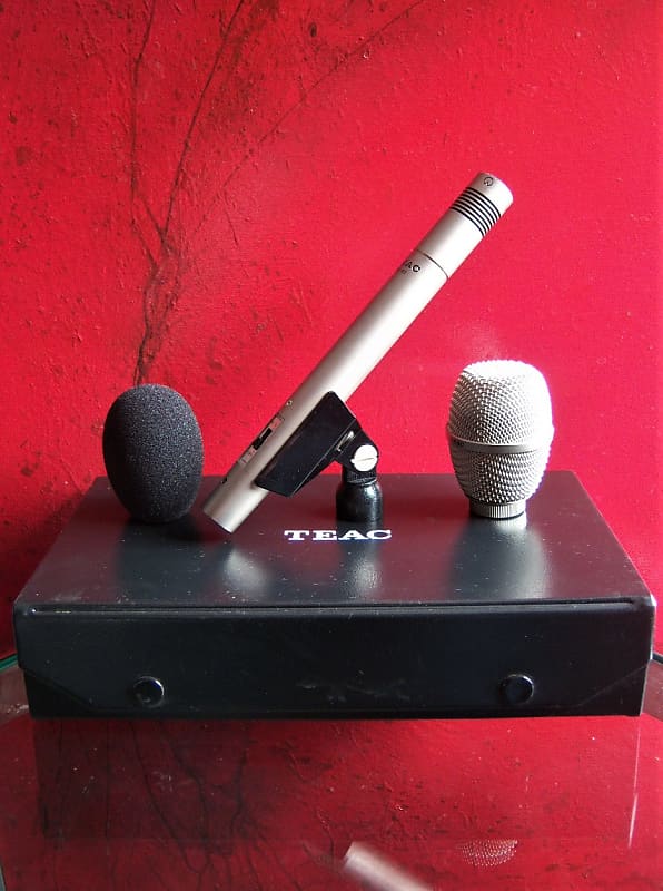Vintage 1980's TEAC ME-80 condenser microphone Low Z | Reverb