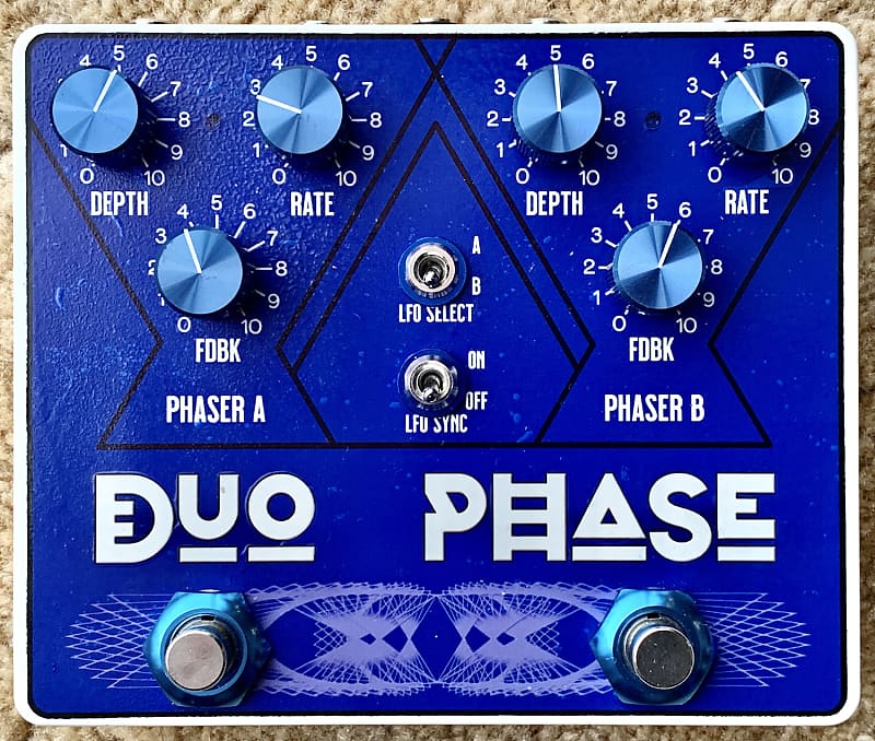 Duo-Phase (Mu-Tron Bi-Phase clone) 2020 - White - 1590X | Reverb