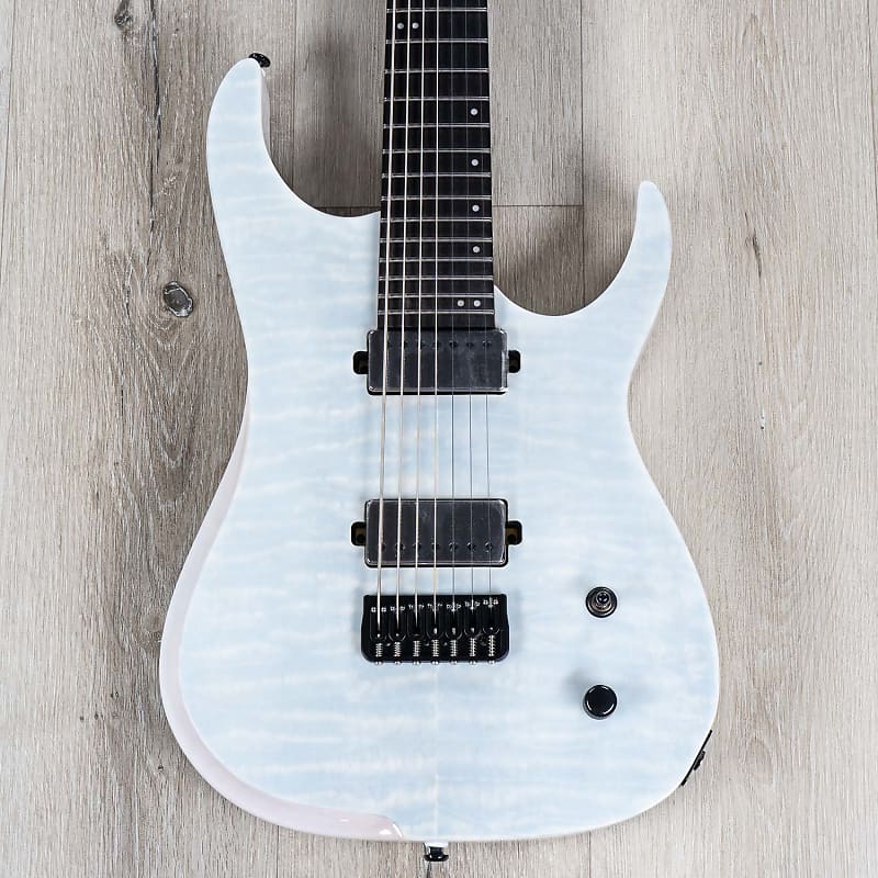 Cerberus Erebus 7 Long Scale Guitar 7-String Ebony Fretboard | Reverb