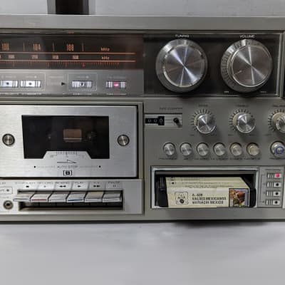 Vintage YORX M2683 AM / FM Multiplex 8 Track Player Dual | Reverb
