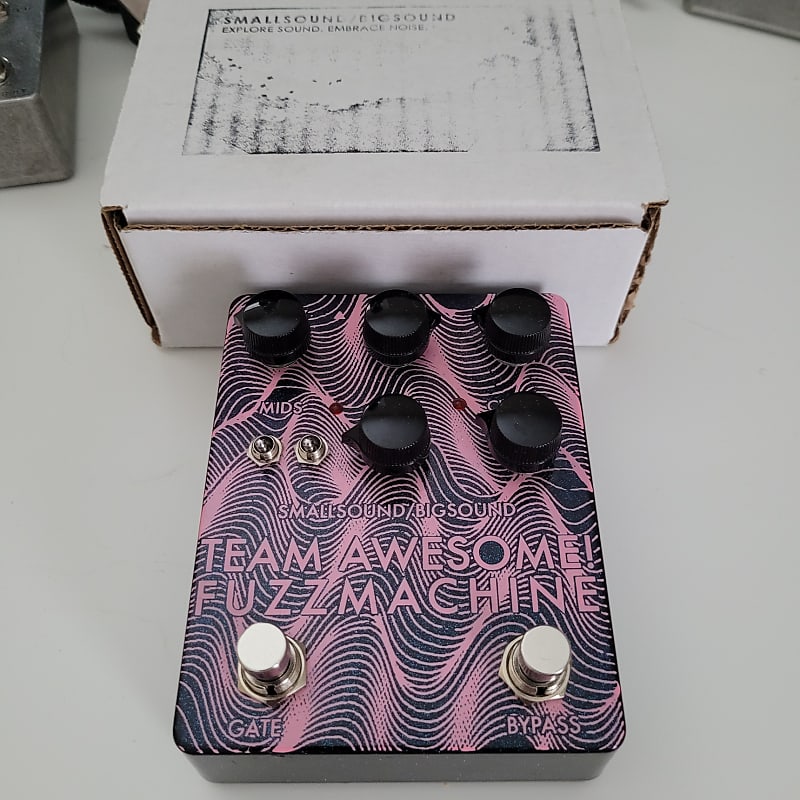 Smallsound/Bigsound Team Awesome Fuzz Machine | Reverb