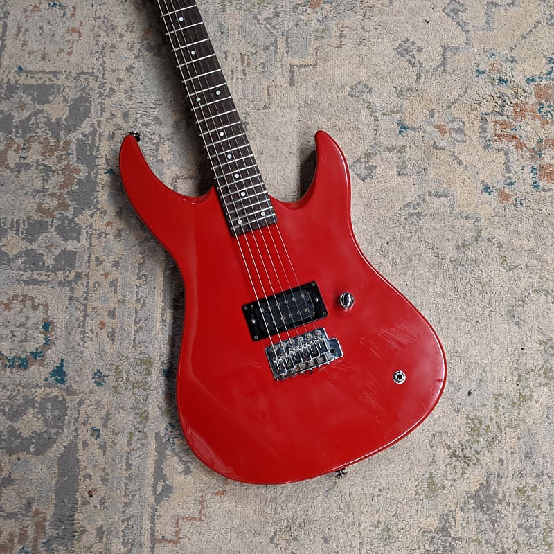 Yamaha RG 110 1990's Red | Reverb
