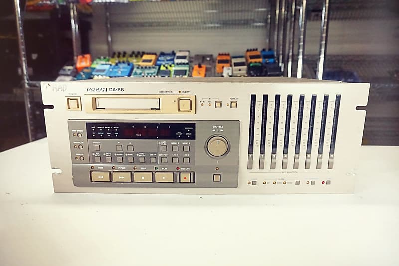Tascam DA-88 8-Track Modular Digital Multritrack Recorder | Reverb