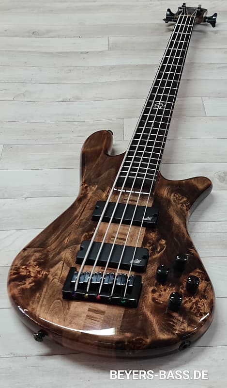 Spector NS Ethos 5, Super Faded Black, B-Ware | Reverb