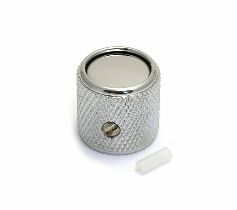 NEW Fender S-1 Tele & Precision P Bass CONTROL KNOB & CAP | Reverb