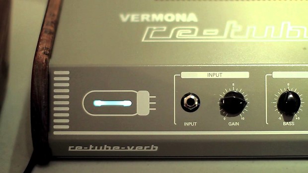 Vermona Retubeverb - Tube Spring Reverb -Original Mk1 | Reverb UK
