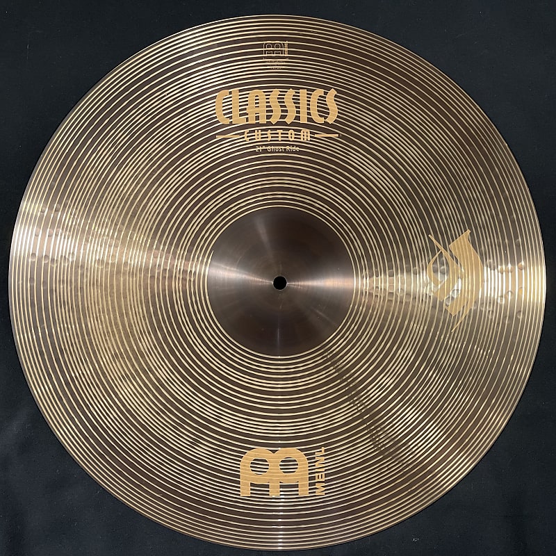 Meinl 21" Classics Custom Brann Dailor Ghost Ride Cymbal | Reverb