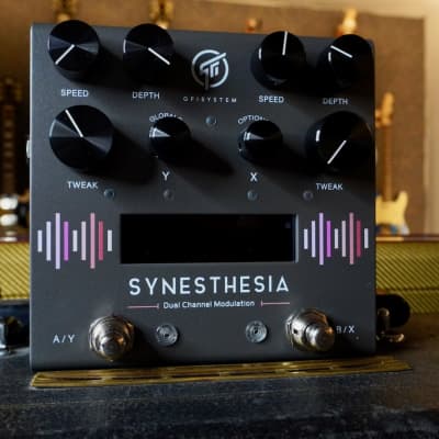 GFI System SYNESTHESIA Dual Engine Modulation 2021 Black | Reverb