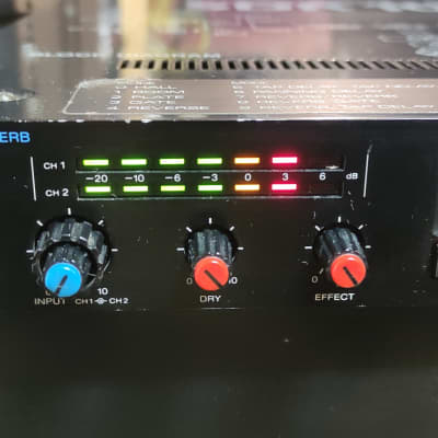 Ibanez SDR 1000+ Vintage Stereo Digital Reverb 1U | Reverb Deutschland