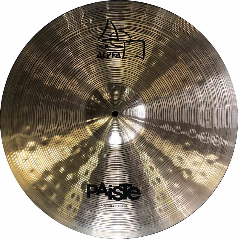 Paiste Alpha 20" Power Ride - Stock B | Reverb