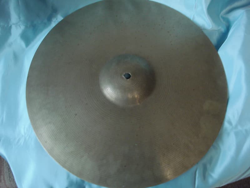 18'' Ludwig Standard by Paiste Crash/Ride Cymbal | Reverb