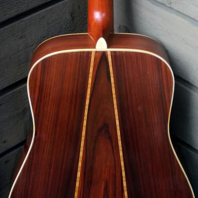 Takamine Elite TW-40 Brazilian Rosewood Dreadnought Size | Reverb