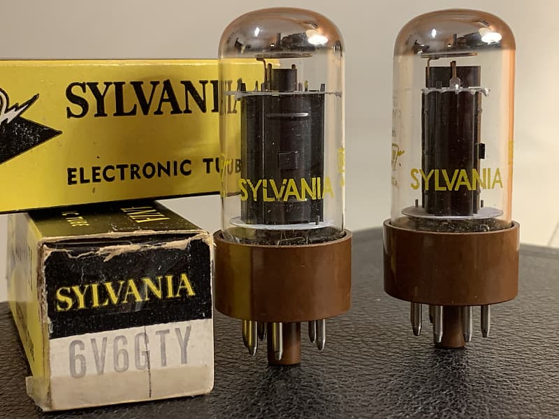 Sylvania 6V6GT | Reverb