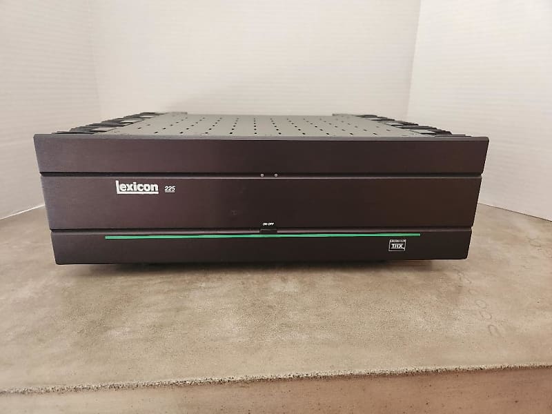 Lexicon 225 - Black | Reverb