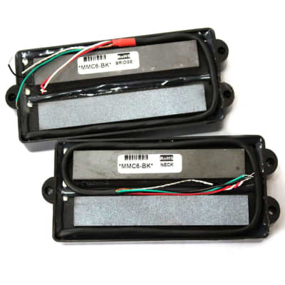 Artec 6 String Bass Guitar Pickups Set | Reverb