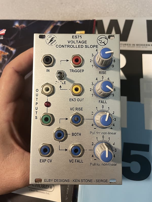 Elby Designs ES75 Voltage Controlled Slope 2010's - Silver | Reverb