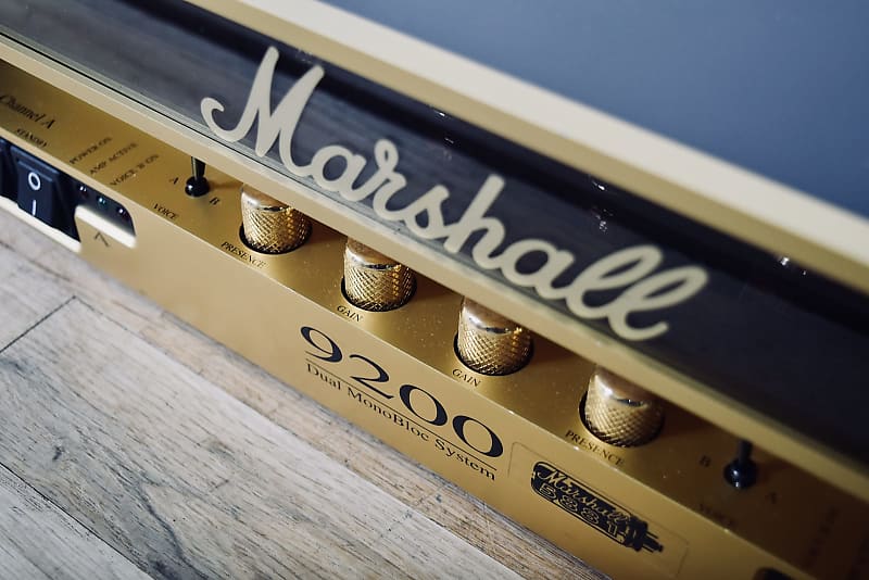 Marshall 9200 Dual MonoBloc 100/100 Stereo Power | Reverb Australia
