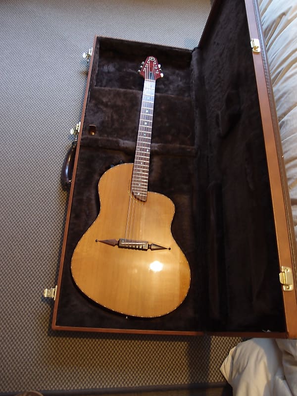 Rick Turner Ren6-string,aissance Guitar R6 2008 natural | Reverb