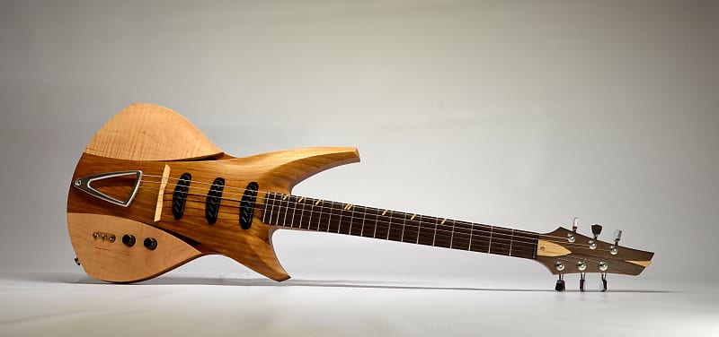 murray kuun E-type electric 2020 natural woods | Reverb