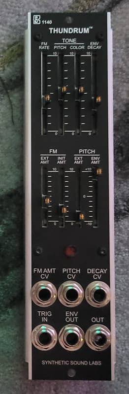 SSL 1140 Thundrum (5U) | Reverb