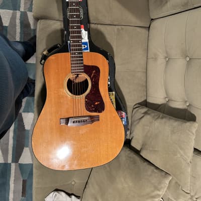 Guild D25 Mid 1970s. | Reverb