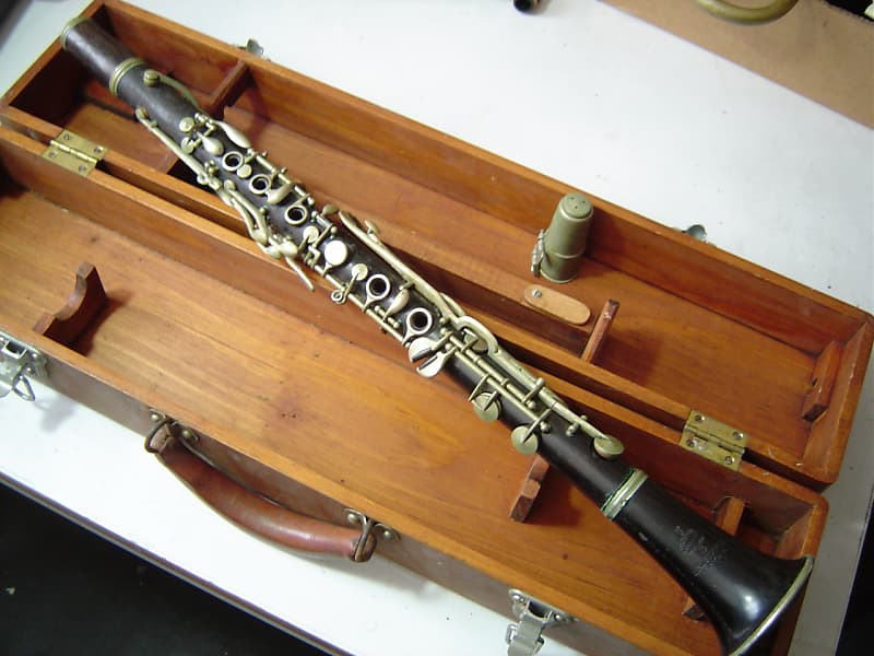 Buffet Albert System Clarinet - Bb - Five Rings - Low Pitch - | Reverb