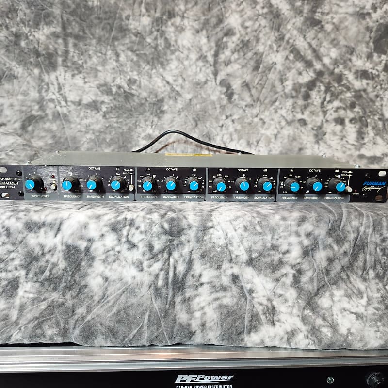 Furman PQ-4 Parametric Equalizer | Reverb