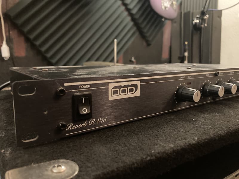 DOD R-845 Rack Reverb | Reverb