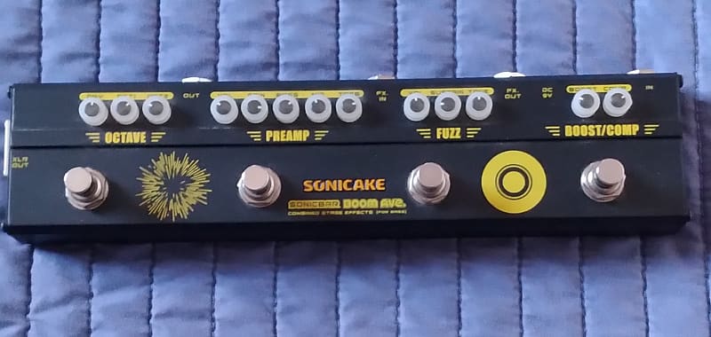 Sonicake Boom Ave. Combined Stage Effects (For Bass) | Reverb