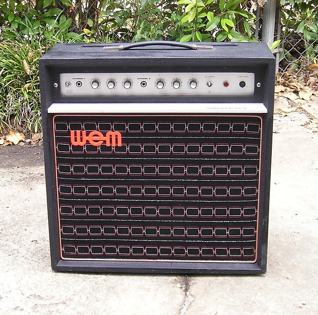 WEM Dominator Mk III 1970s | Reverb