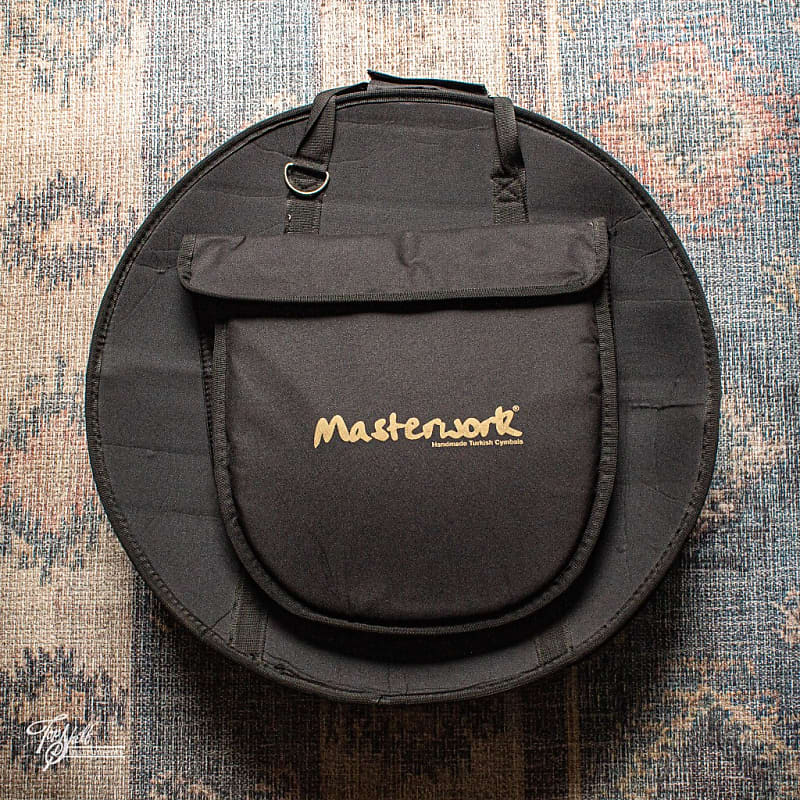 Masterwork Cymbals 22" Cymbal Bag with Back Straps | Reverb