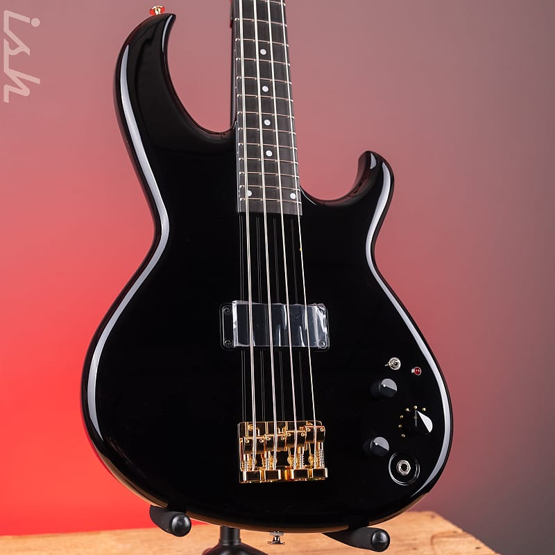 Aria Pro II SB-1000 4-String Bass Solid Black | Reverb