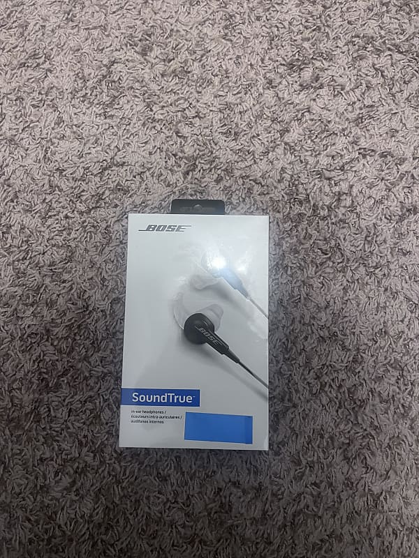 Bose Soundtrue in-ear headphones | Reverb