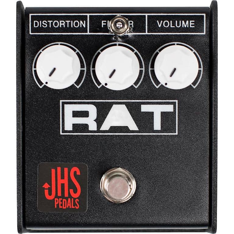 JHS Rat Pack Rat Modified ProCo Rat Distortion Pedal w/9v JHS Rat Pack Rat Modified ProCo Rat Distortion Pedal w/9v