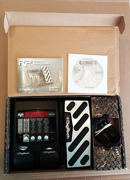 DigiTech RP 255 Multi Effects pedal | Reverb