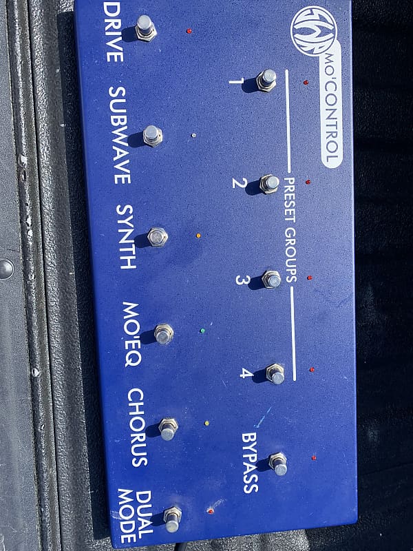 SWR Mo control Mo bass foot controller | Reverb