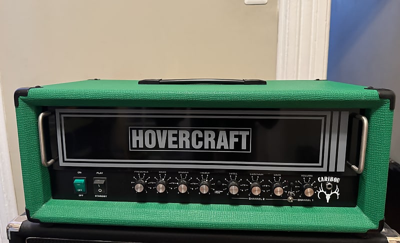 Hovercraft Caribou 50w with Voice Switch and FAC in Green | Reverb
