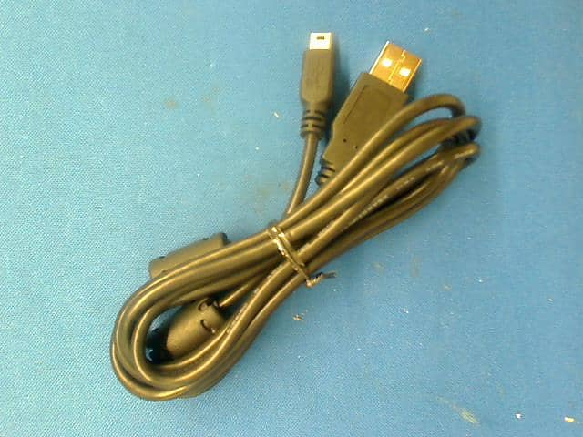 Korg - 500602006000, USB CABLE AM/MINI5P 1.5M 2CORE | Reverb