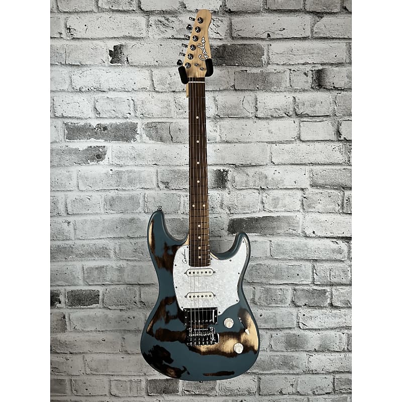 Godin Session T-Pro, Hangover Series Prototype, Arctik Blue | Reverb