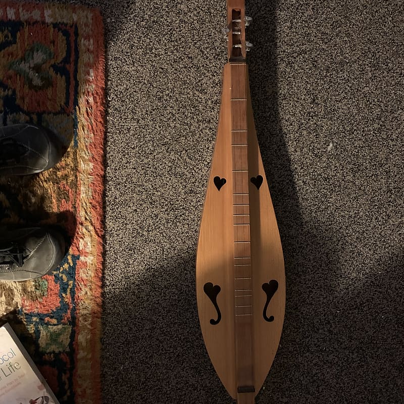 Medlin 3-String Mountain Dulcimer 1986 | Reverb