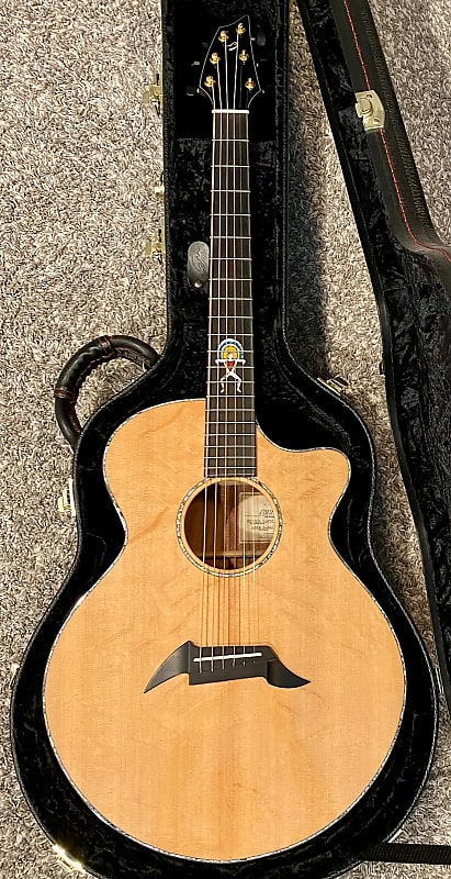 Kim Breedlove Signature Master Class 'Rainbow Man 2012' | Reverb