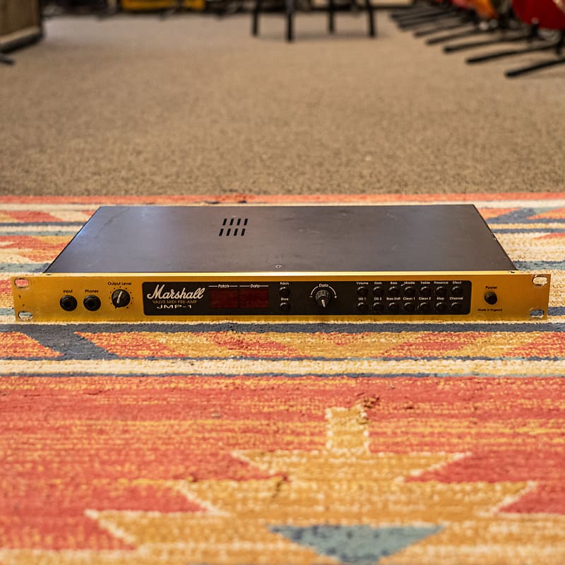 Marshall JMP-1 Tube MIDI Preamp | Reverb