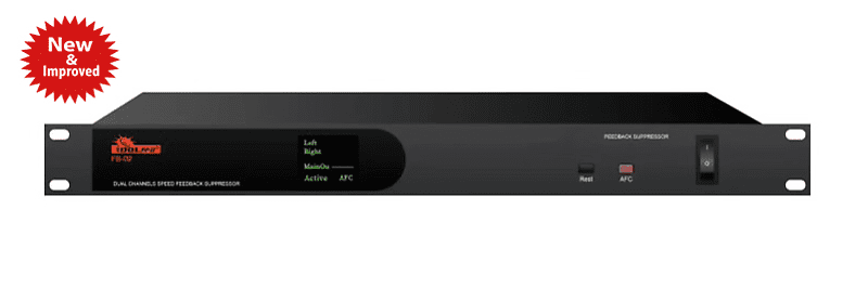 IDOLpro FB-02 Anti-Howling 2 Channels Digital Feedback | Reverb