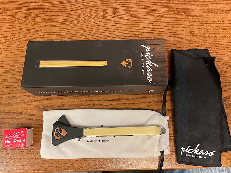 Pickaso Guitar Bow | Reverb