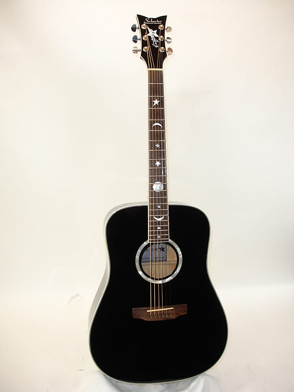 90's Schecter RS-1000 Robert Smith Acoustic Guitar w/ Case | Reverb UK