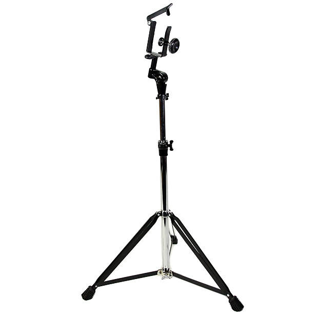 Double-Braced Standing Bongo Stand | Reverb