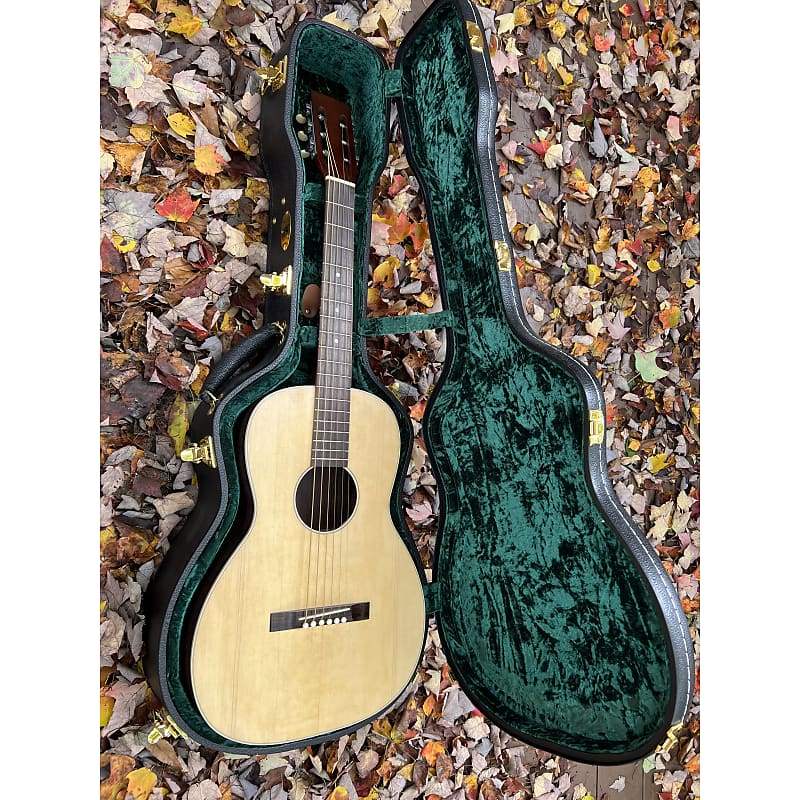 Chipman Deep-body, shop-built 00 parlor guitar 2017 - Natural | Reverb